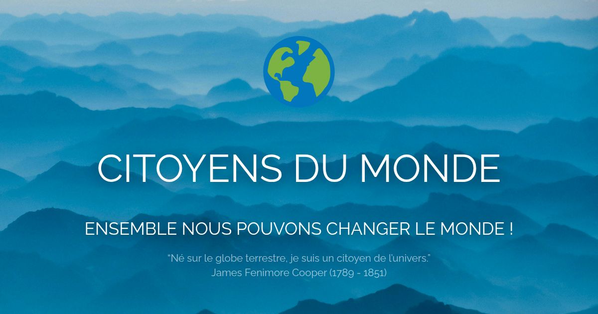 Citoyens du monde